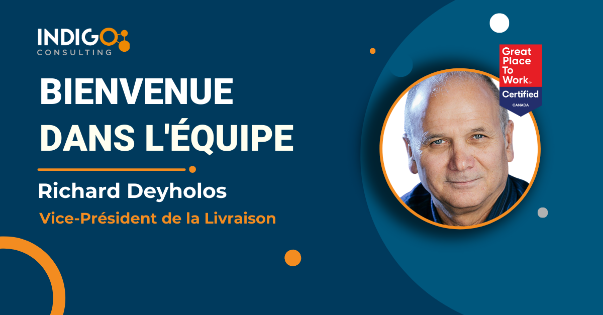Indigo Consulting Canada accueille Richard Deyholos